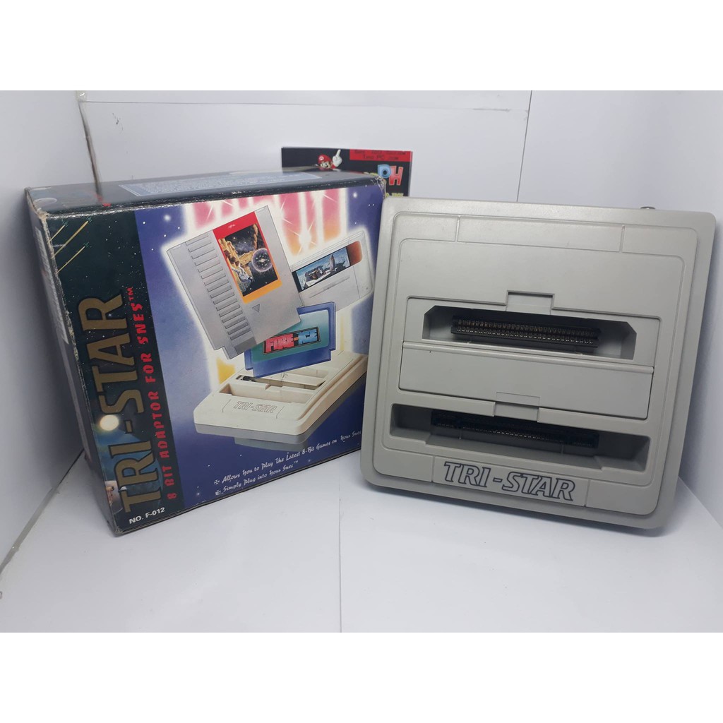 Tri-Star 8 Bit Adaptor for SNES (NTSC) | Shopee Philippines