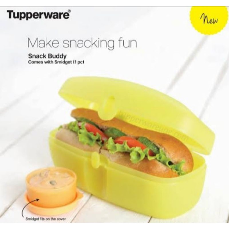 Tupperware Brands Snack Buddy | Shopee Philippines