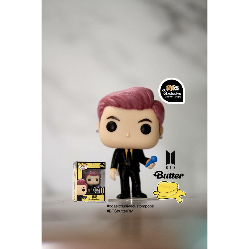 BTS RM Butter Custom Pop (Created by ODA Exclusive Custom Pops) | Shopee Philippines