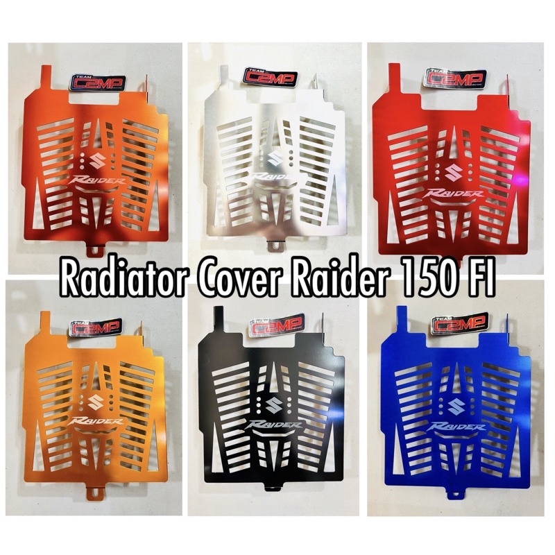 Radiator Cover Raider 150 FI | Shopee Philippines