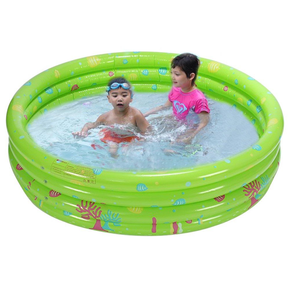 gelaiai Baby Inflatable Swimming Pool Thickened Kids Inflatable Pool ...