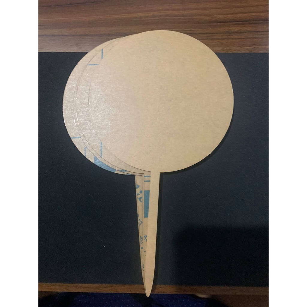 Blank Clear Acrylic Topper (Round) | Shopee Philippines