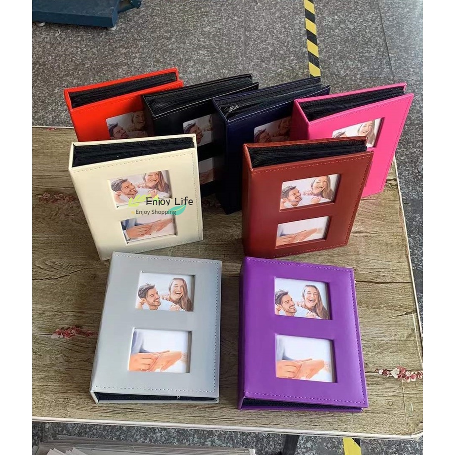 [on hand ] 4R 6 Inch Album 200 Photoes Pockets Type 4X6 Photo Album ...
