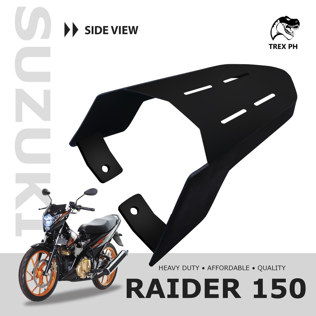 TREX Mono Rack Bracket for Suzuki Raider 150 Carb Heavy Duty Affordable ...