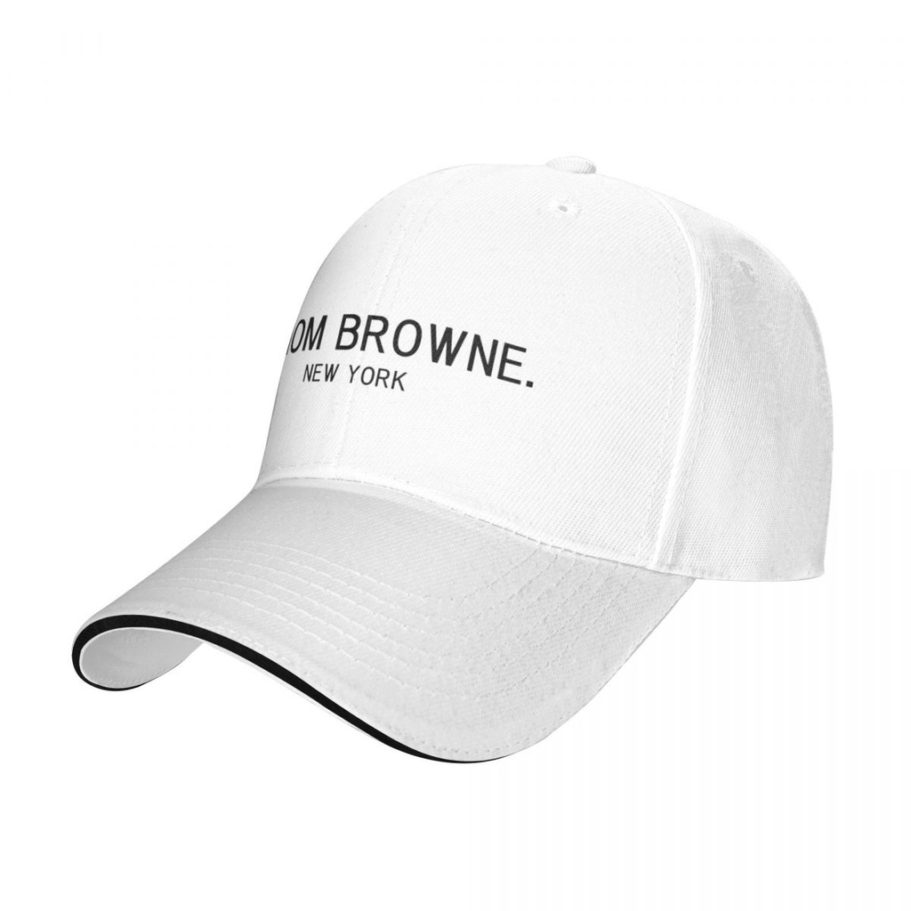 New Available thom browne new york logo (2) Baseball Cap Men Women ...