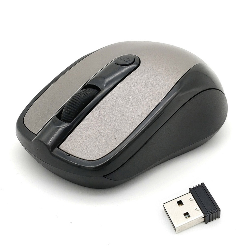 Hop Gaming 2.4GHz Wireless Optical Mouse Computer Mouse USB Adapter ...