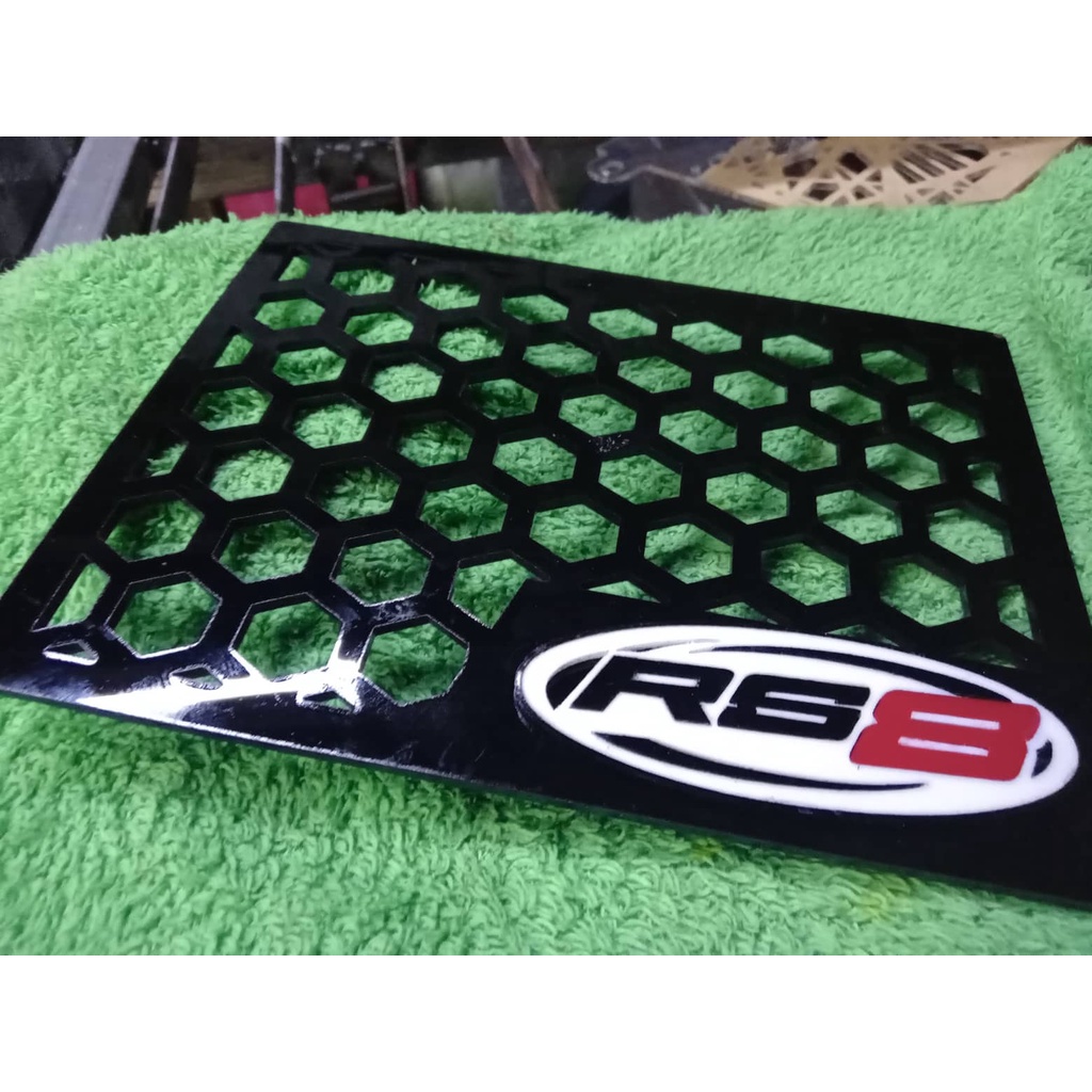 RS8 RADIATOR COVER FOR NMAX V1/V2 AEROX V1 V2, HONDA CLICK,ADV, PCX 160 ...