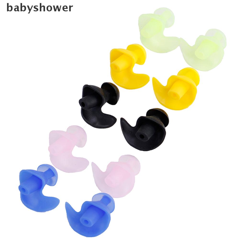 baby Soft silicone anti noise foam ear plugs for swim sleep work box ...