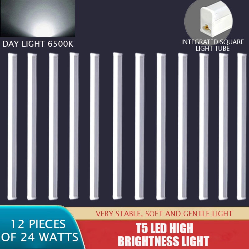 T5 LED Tube Light Warm White / Daylight Long Lasting T5 Light 5W / 10W ...