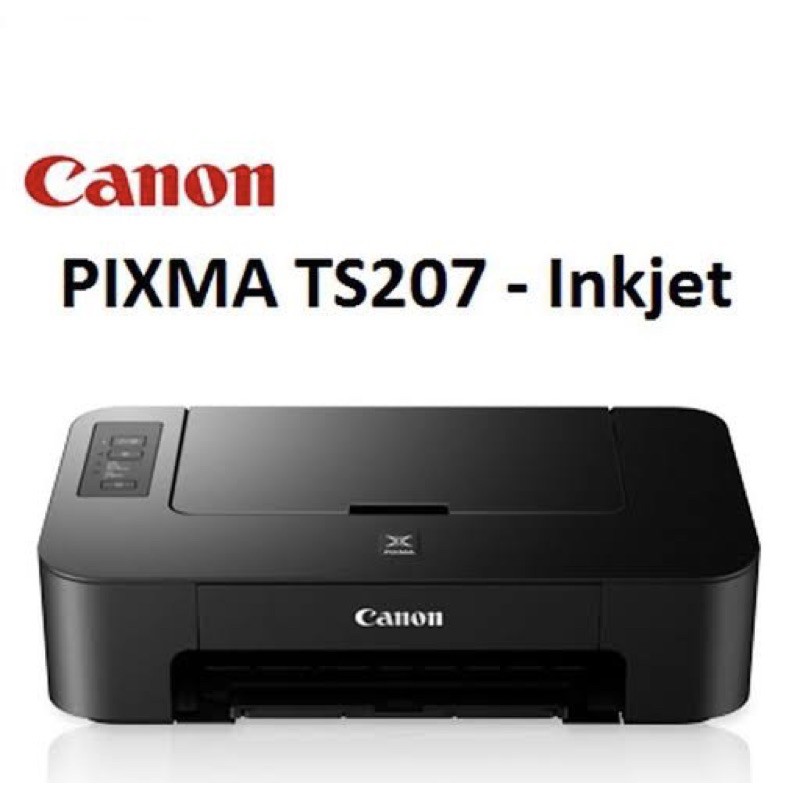 CANON TS207 INKJET PRINTER BRAND NEW(NO WIFI and SCANNER) | Shopee Philippines