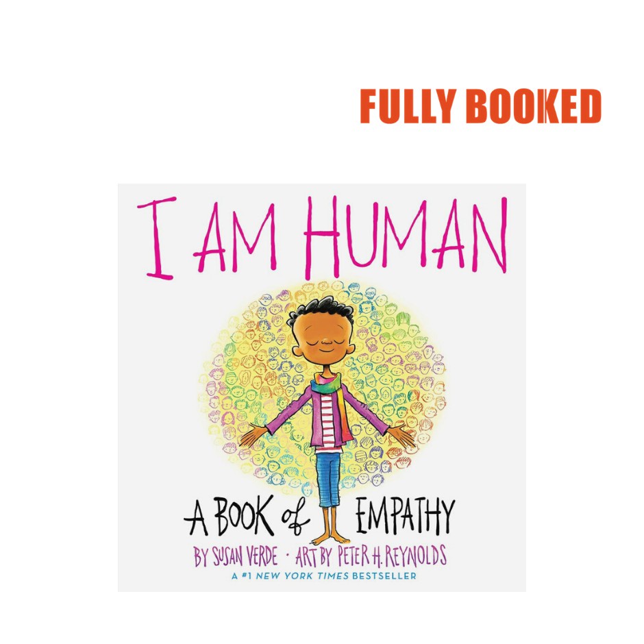 I Am Human: A Book of Empathy (Board Book) by Susan Verde | Shopee ...