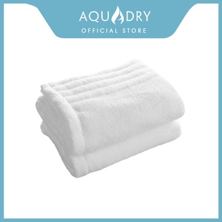 Aquadry Wash Towel Revolutionary Microfiber Fabric Bath Accessory 13 ...
