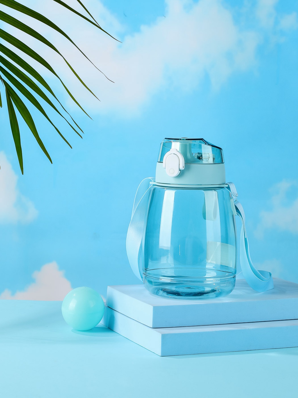 MINISO WBB Collection 4.0 Cool Water Bottle 1300ml Ice Bear | Shopee ...