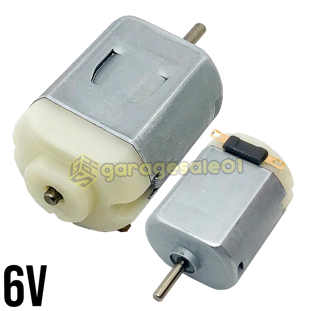 6V DC Motor 6 Volts Heavy Duty | Shopee Philippines