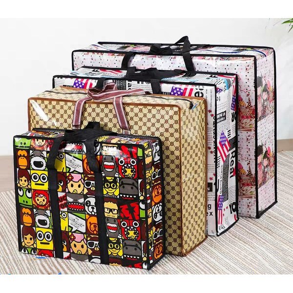Sako Bag with Zipper Random Designs and Sizes | Shopee Philippines