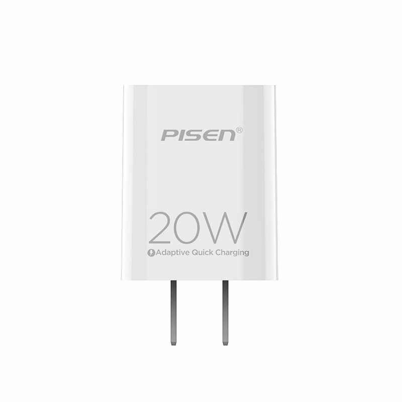Pisen Quick TS-C135 charger supports 20W PD fast charging - | Shopee ...