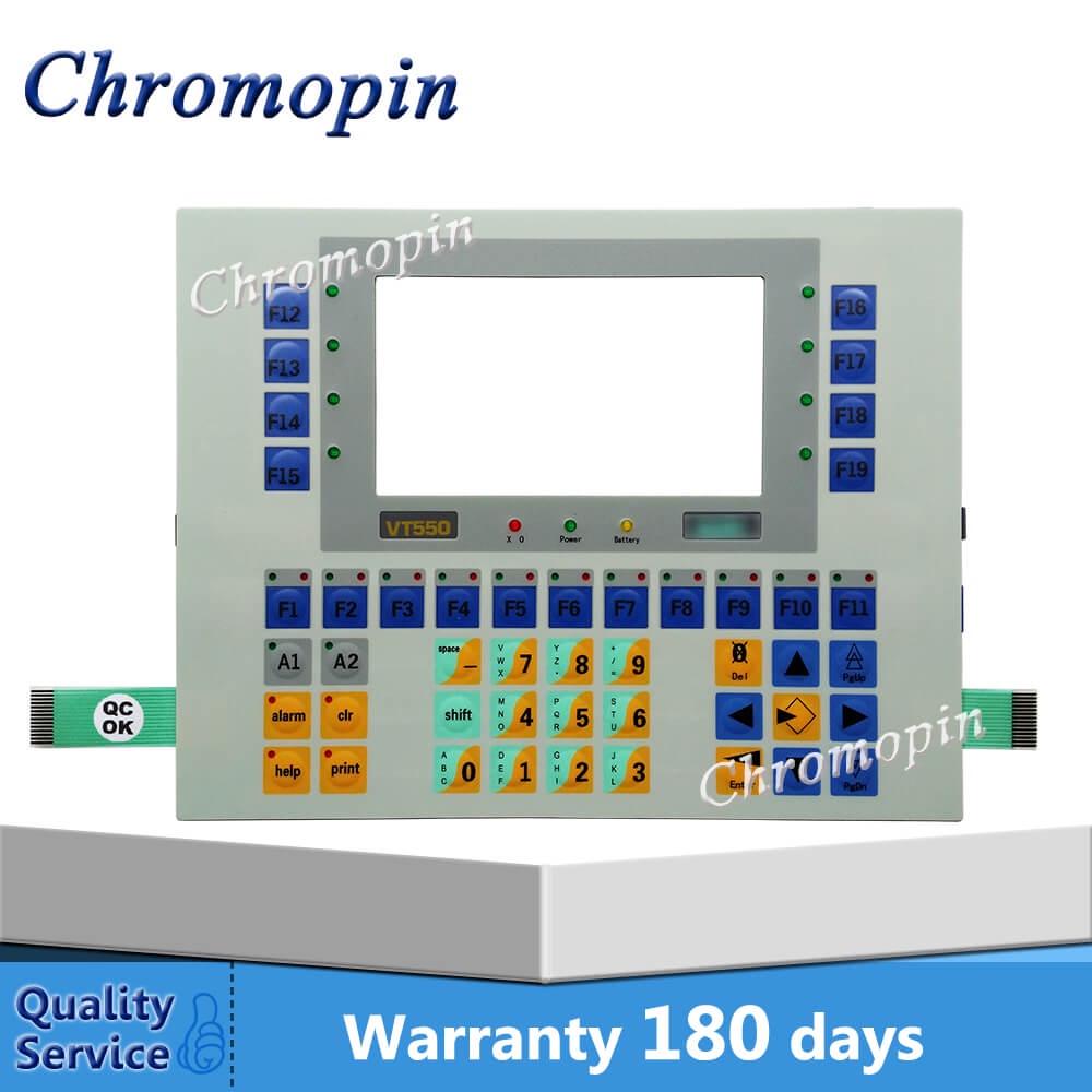 YTH Membrane Keyboard Keypad for ESA VT550W Membrane Keypad Switch PLC ...
