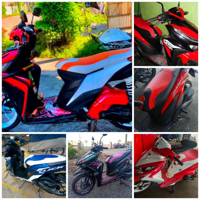 Honda click seatcover high quality | Shopee Philippines