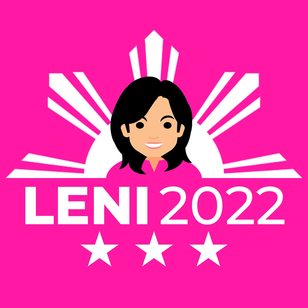 Leni Robredo Halalan 2022 campaign vinyl Leni stickers | Shopee Philippines