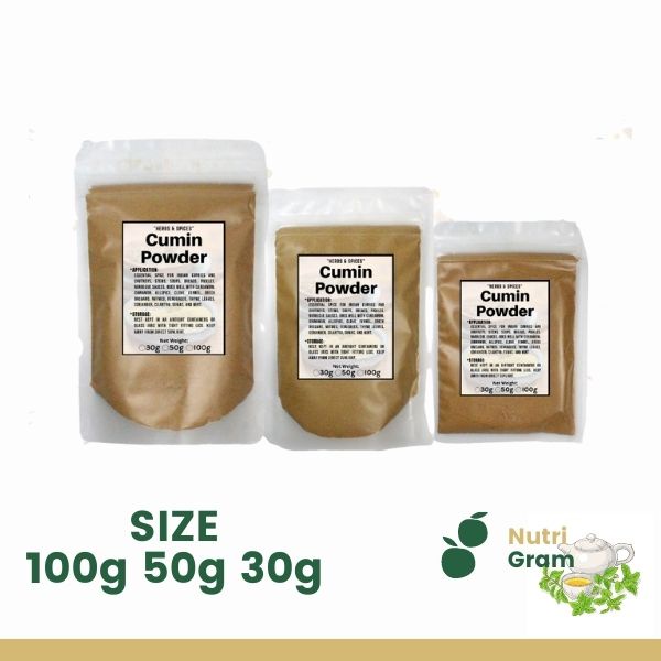 CUMIN POWDER 30G 50G 100G | Shopee Philippines