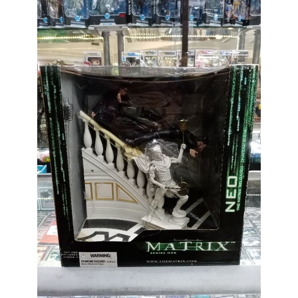 Mcfarlane Matrix Reloaded Neo Chateau Scene Diorama | Shopee Philippines