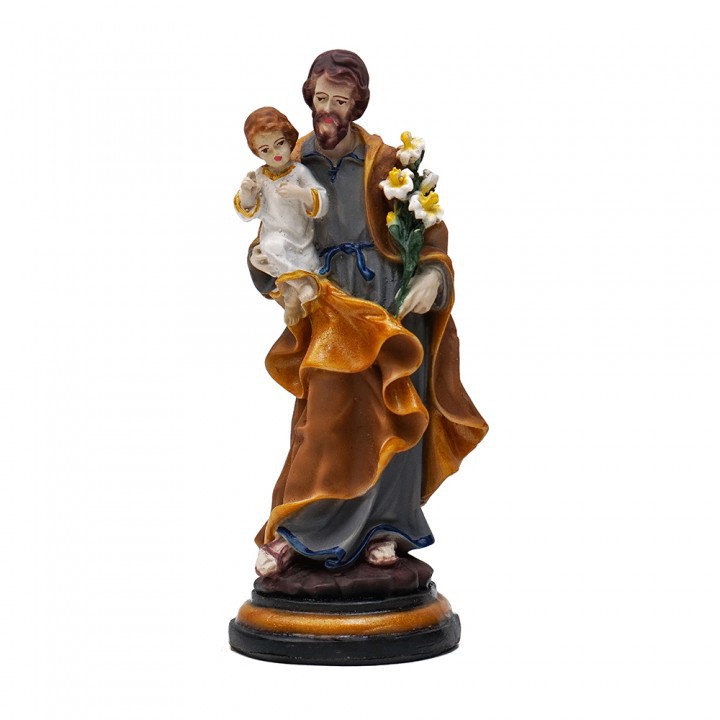 Statue Of Saint Joseph Family Protector 15cm | Shopee Philippines