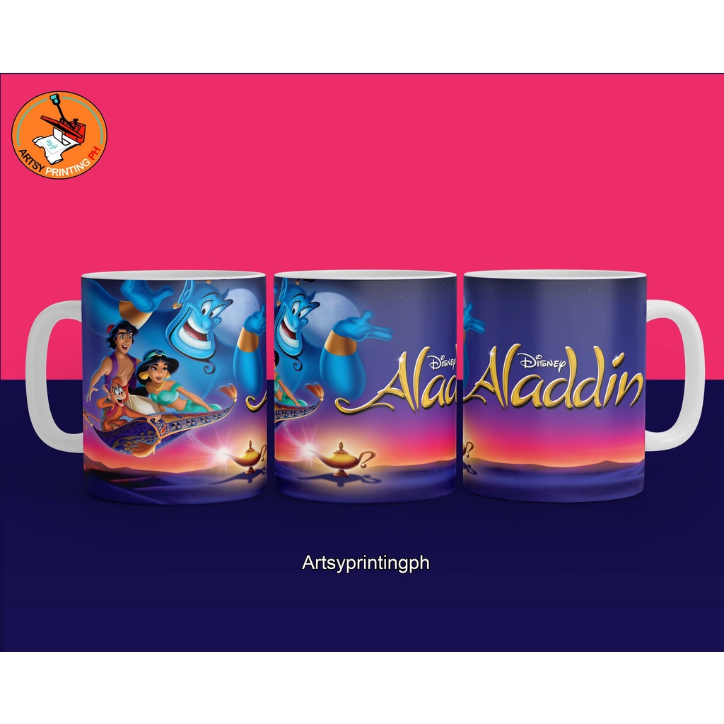 ARTSY- ALADDIN MUG COLLECTION | Shopee Philippines