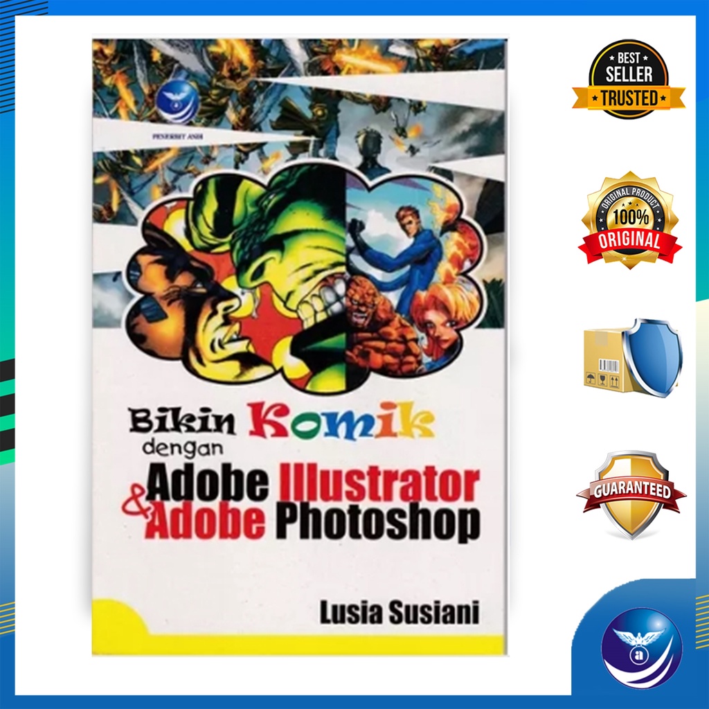 Andi Publisher - Make Comics Using Adobe Illustrator and Adobe ...