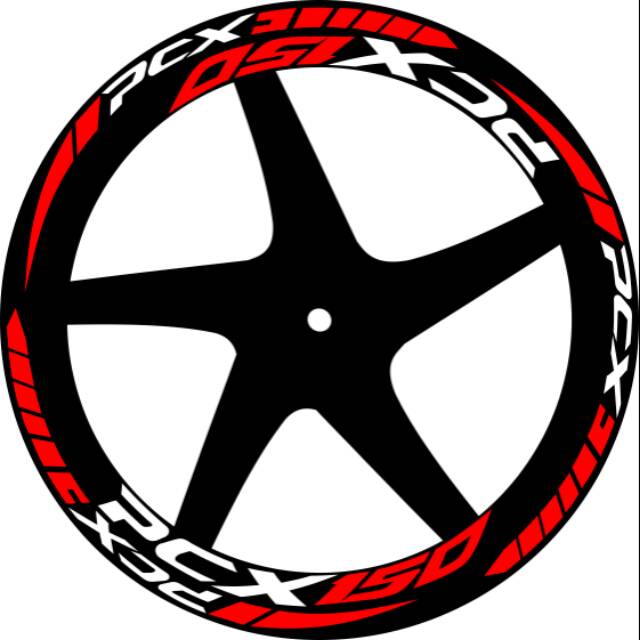 Decal sticker rims honda pcx | Shopee Philippines