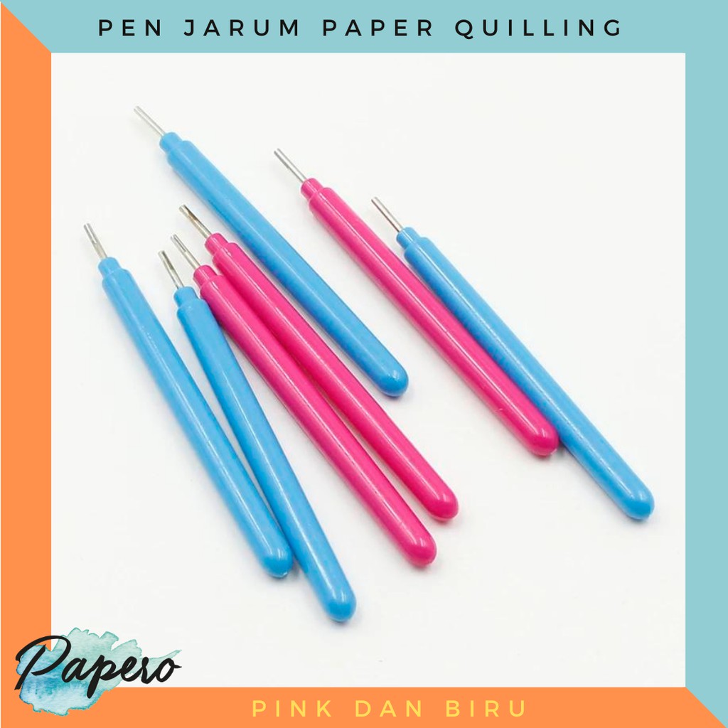 Slotted Paper Quilling Needle Pen | Shopee Philippines