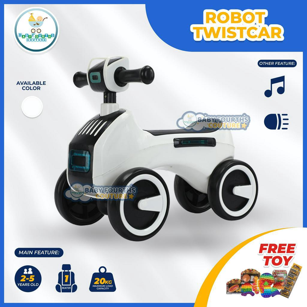 COD Futuristic Robot Twist Car for Kids to Toddlers | Shopee Philippines