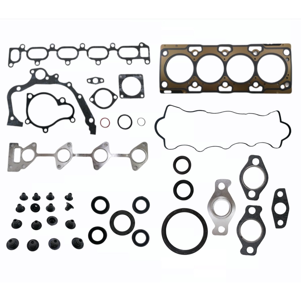 FULL SET GASKET Replacement part no: ( 20910-27A00 ) D4EA/SANTA FE ...