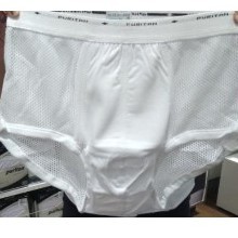 ORIGINAL 1piece PURITAN MESH BRIEF Style#4007 Adult Men's Brief Cotton ...