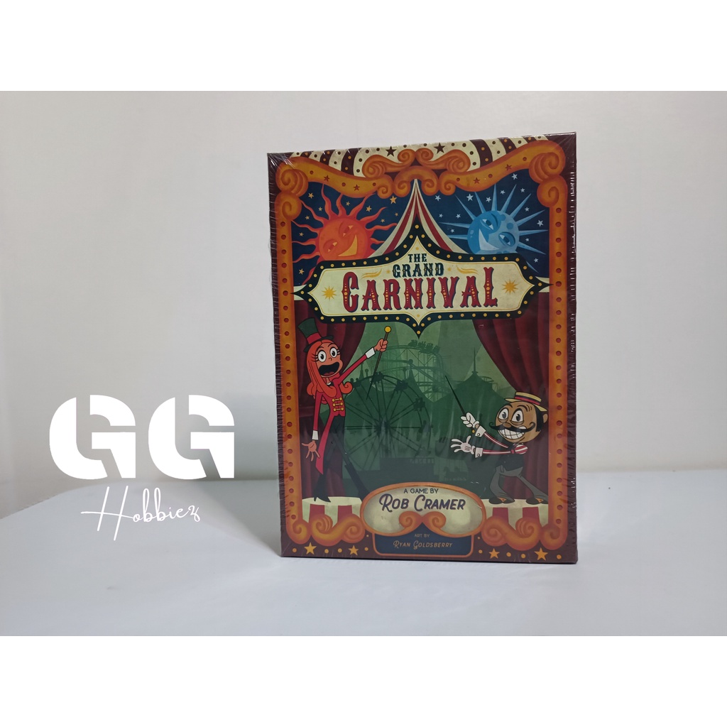 The Grand Carnival Board Game | Shopee Philippines