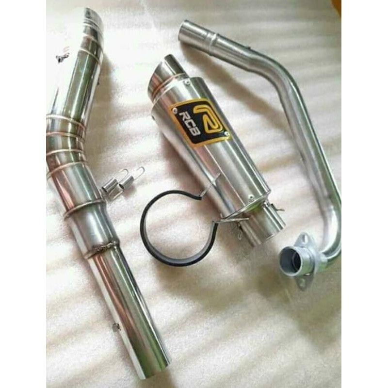 Rcb RACING EXHAUST, RUNCING BAMBOO MODEL FOR VIXSION MX SONIC FU GL MX ...