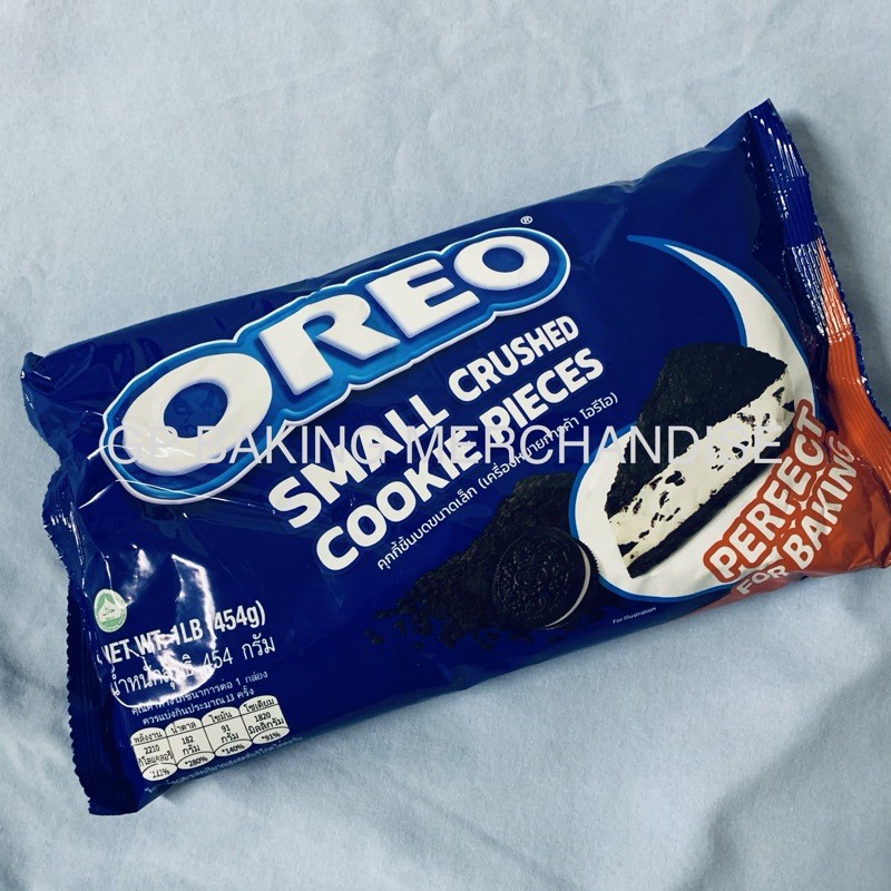 CRUSHED OREO GRAHAM 454g | Shopee Philippines