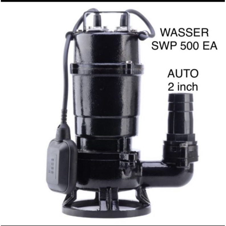 Wasser SWP-500 EA. Automatic Dirty Water Submersible Pump | Shopee ...