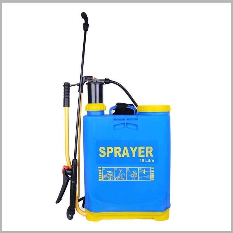 16L Hand Sprayer Knapsack Manual Pressure Sprayer Garden Water Spray ...