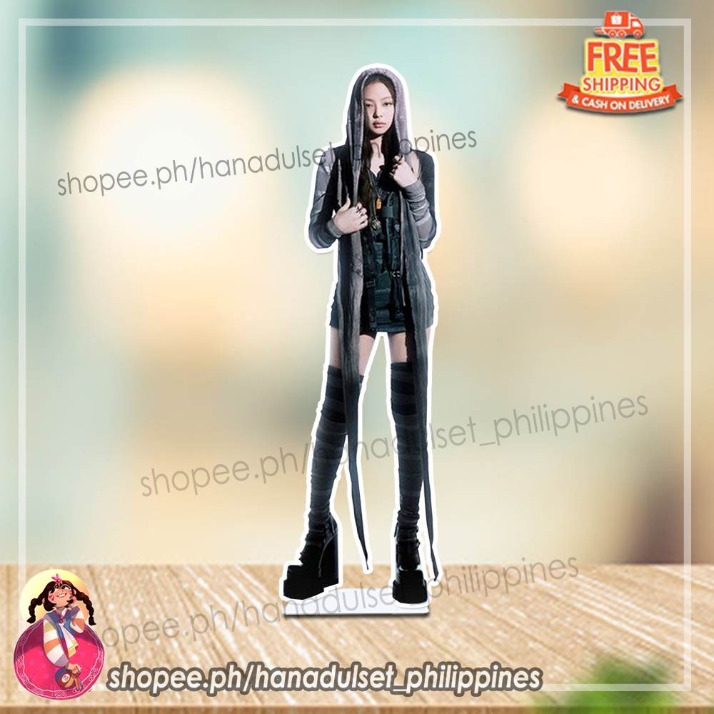 Kpop 5 inches | cake toppers BP Jennie Standee ♥ Pink V | Born P ...