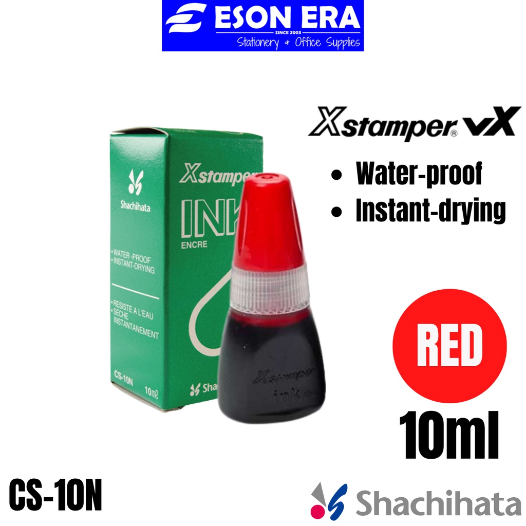 (Part 1/2) Artline Xstamper vX Refillable Ink Stamp ES-BV | Shopee ...