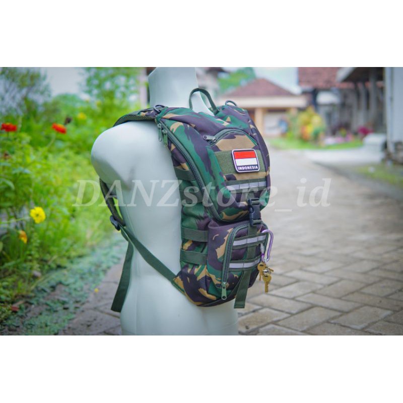 Tactical army military hydropack bicycle bag, men's women's trail bag ...