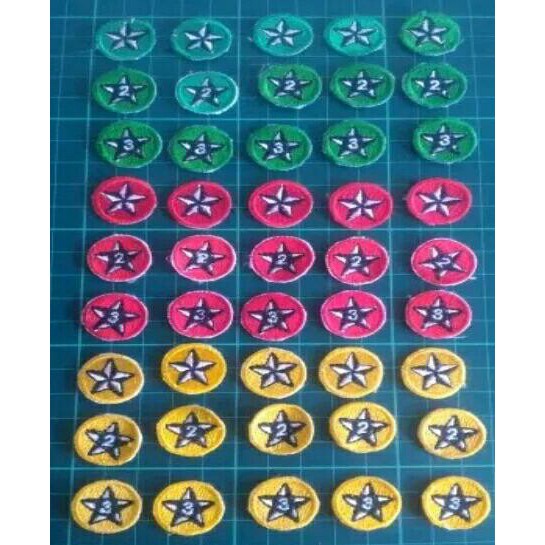 Annual Star Scout Embroidery Standby, Raiser and Enforcer 1, 2 and 3 ...