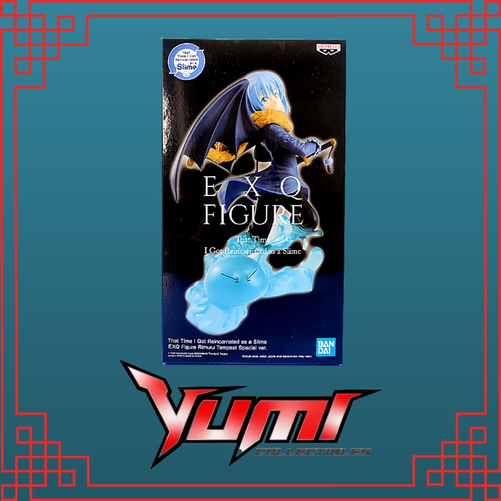Banpresto That Time I Got Reincarnated As A Slime EXQ Figure Rimuru ...
