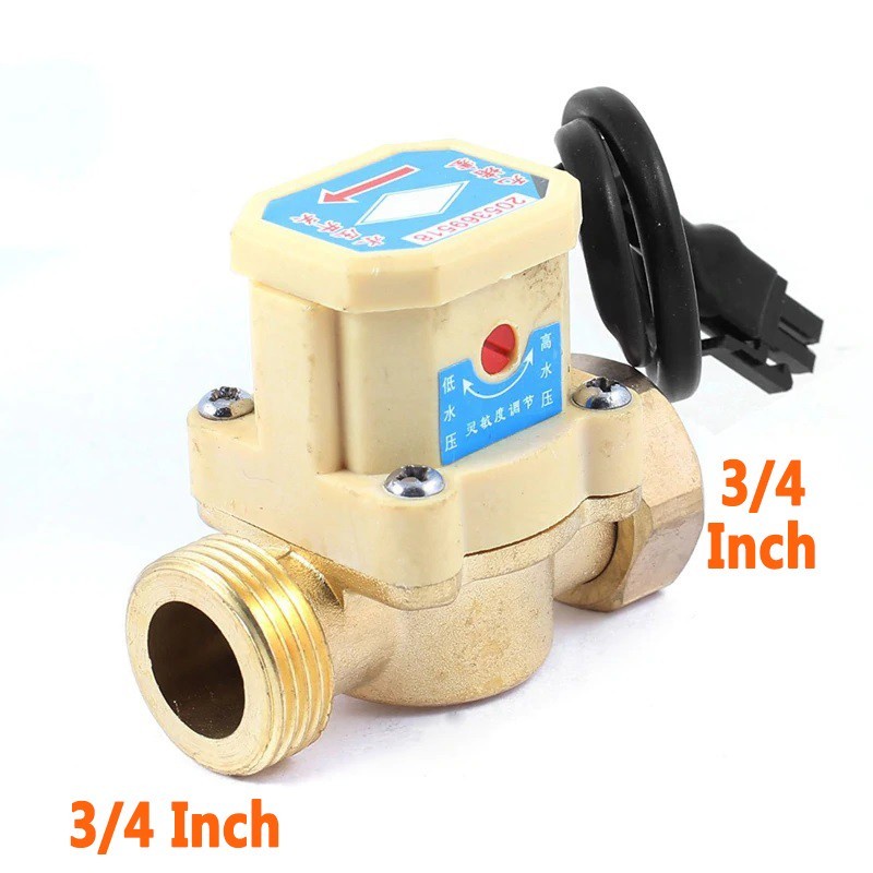 Flow sensor 3/4" water flow swtich 3/4 inch automatic water pump switch ...