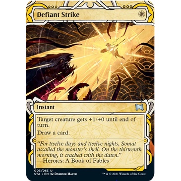 Magic the Gathering | Defiant Strike | Shopee Philippines