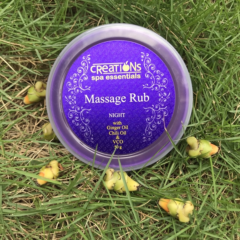 BIG (50g) Massage Rub by Creations Spa Essential | Shopee Philippines