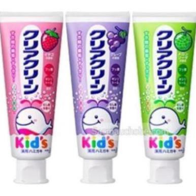 Japanese kao kid toothpaste (brown, do, melon) | Shopee Philippines
