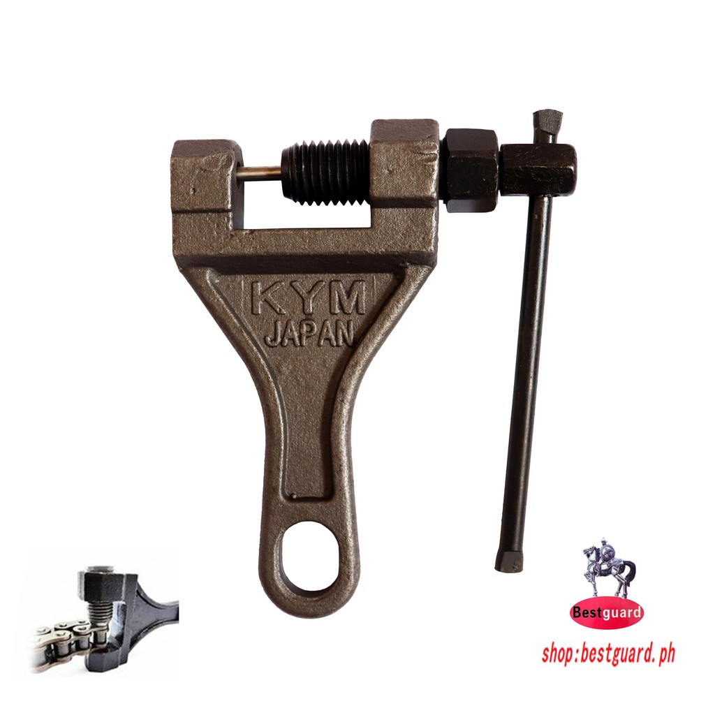 Bestguard C67501 Motorcycle Bike Chain Breaker Splitter Tool 420-530 ...