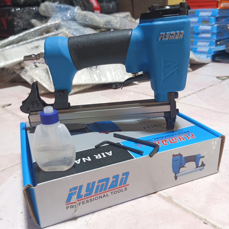 original flyman air nailer gun tacker usa made | Shopee Philippines