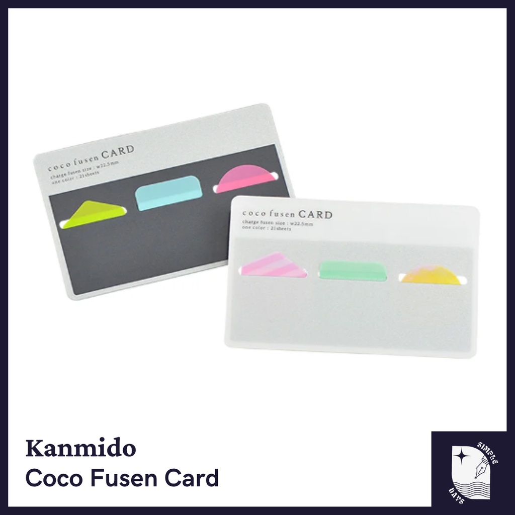[On Hand] Kanmido Coco Fusen Card Sticky Note | Shopee Philippines